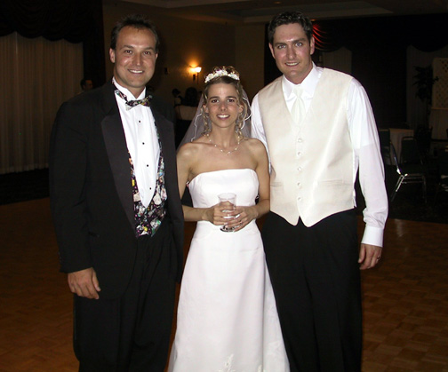 Black Tie DJ's - 2003 Wedding Photo Gallery - Disc Jockey services for ...